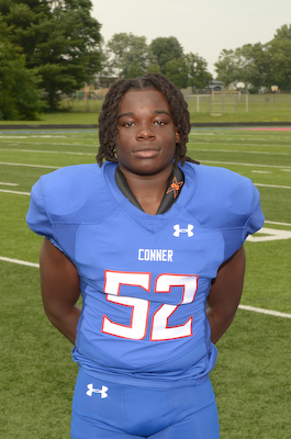 Varsity Football - Conner High School