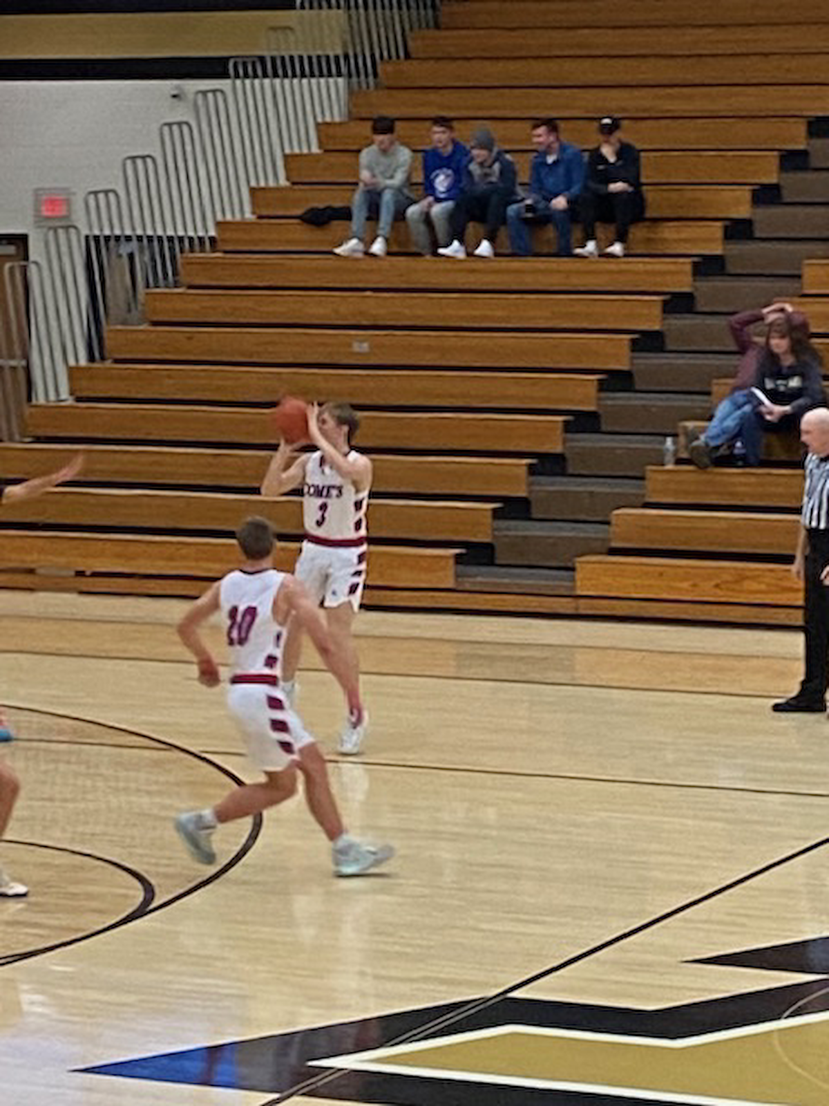 2023-24 Varsity Boys' Basketball - Caston Jr-Sr High School