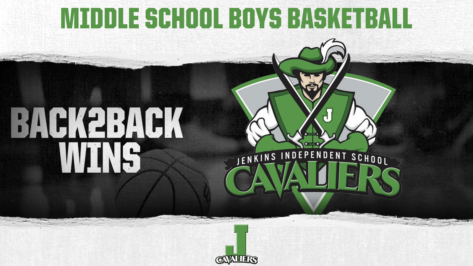 MS Boys Back2Back Wins! - Jenkins Cavalier Athletics