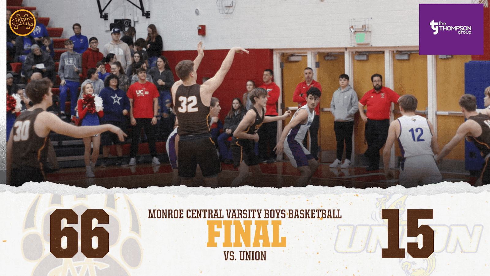 Basketball (Boys V) - Monroe Central