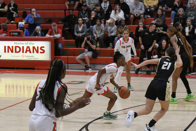 Girls Basketball Vs Lapel - Anderson High School