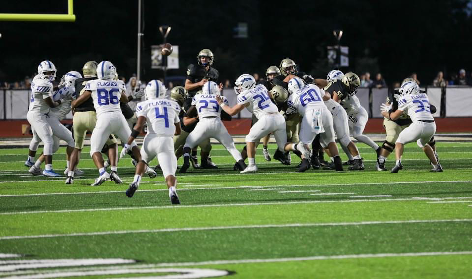 Flashes Varsity Football beats Noblesville 21-7 - Franklin Central High ...