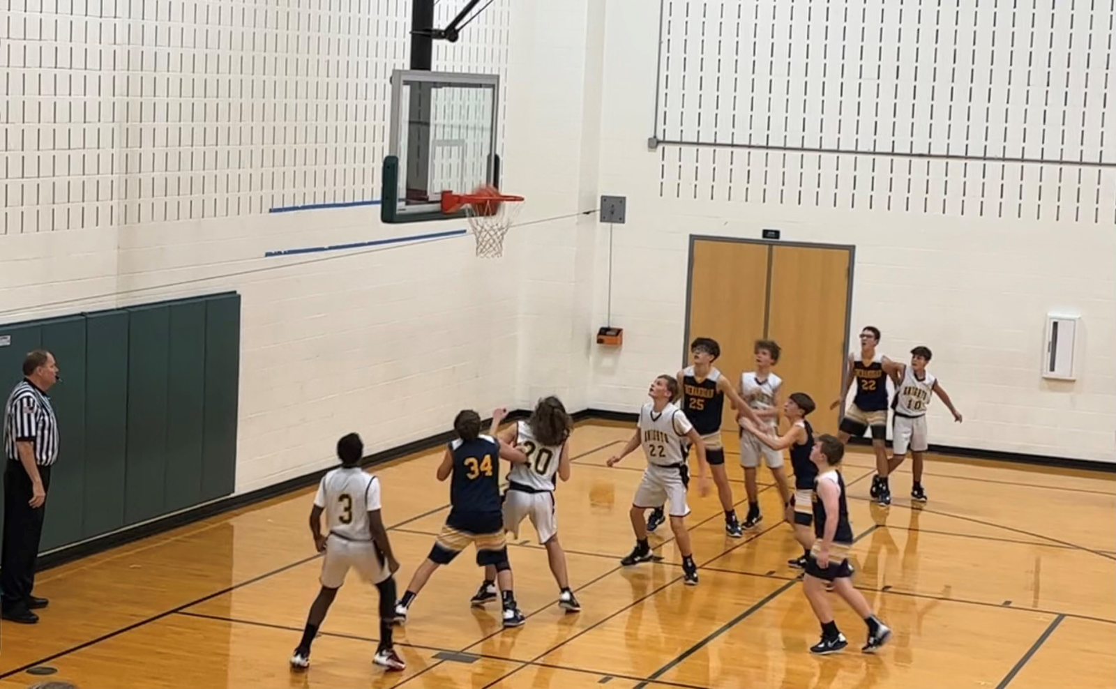 Basketball (Boys 8th Gr.) - Northeastern MS/HS