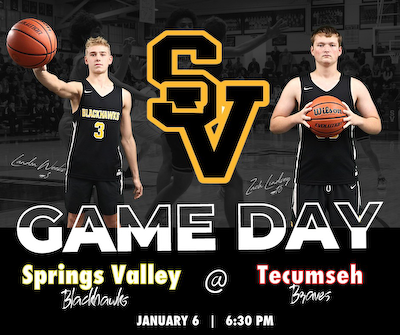 Basketball (Boys V) - Springs Valley Community High School