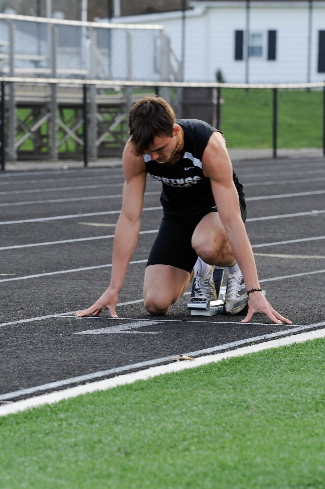 Blackhawk track and field dominates three-team meet at Mitchell ...