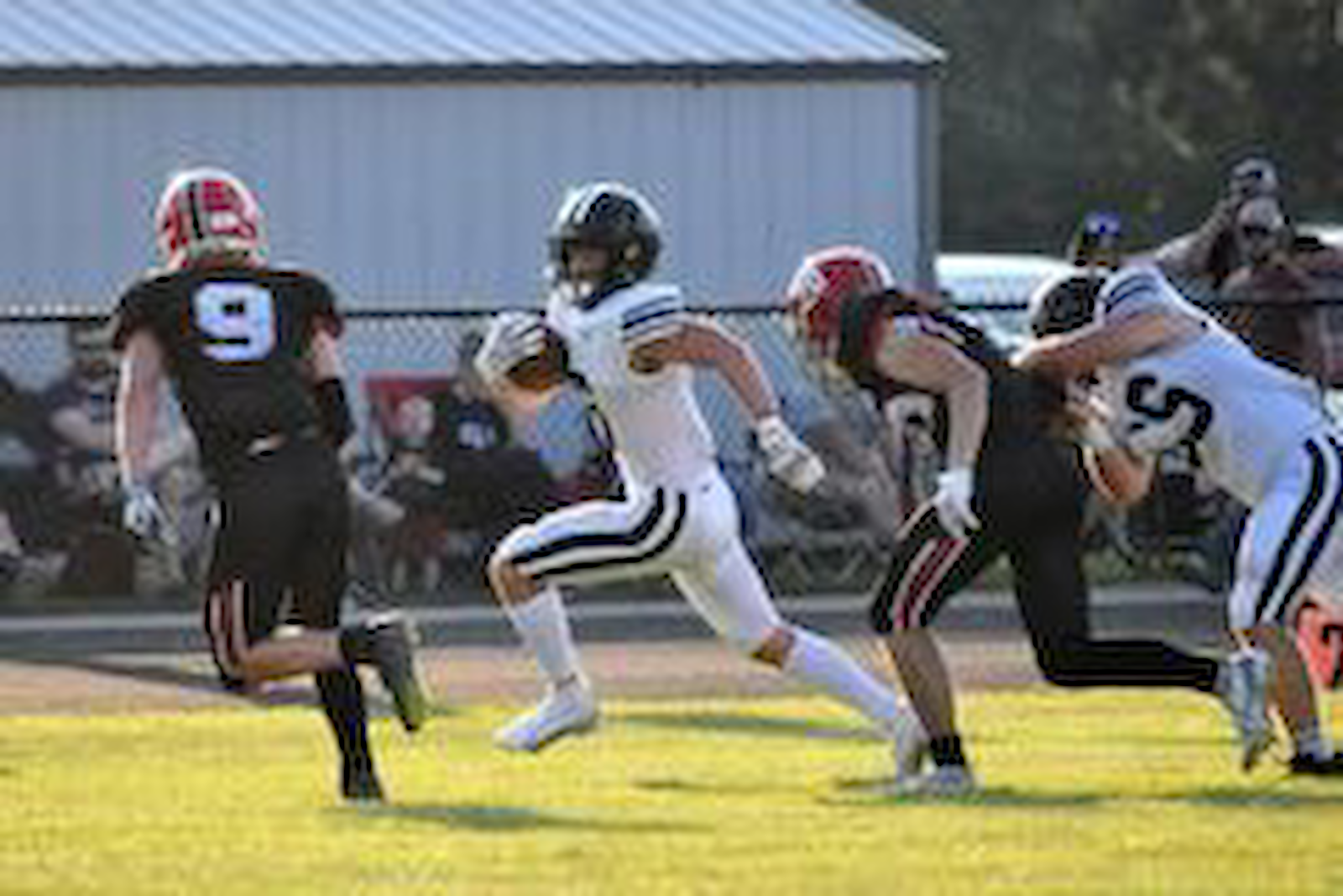 Blackhawk football opens season at Eastern Greene - Springs Valley ...