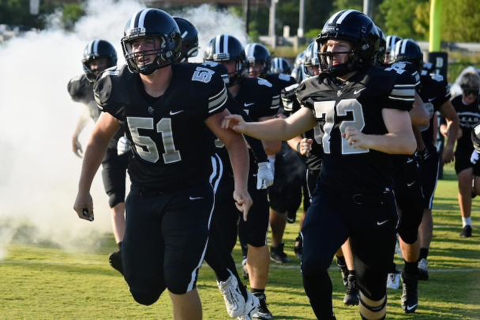 Jake Hammond's love for Springs Valley football drives him to be a ...