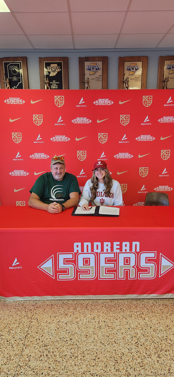 Congratulations to Mary Elizabeth Cespedes signing with Indiana ...