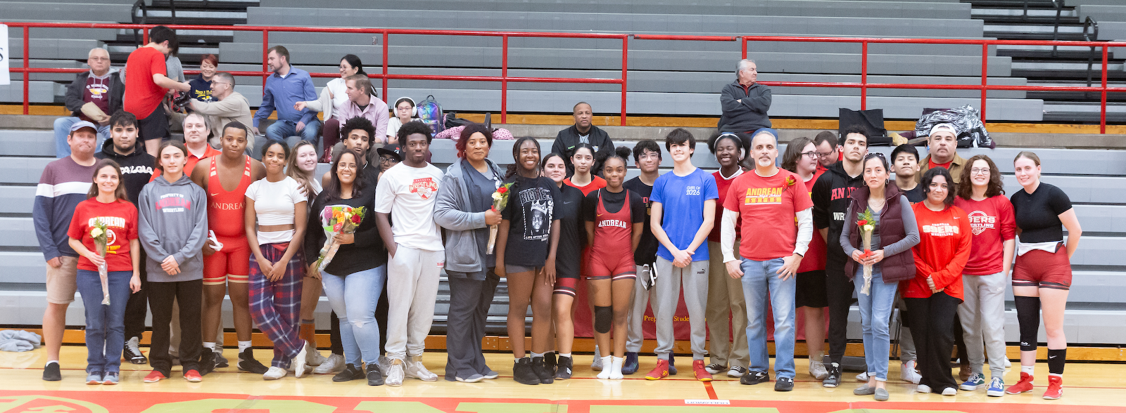 Wrestling Senior Night - Andrean High School