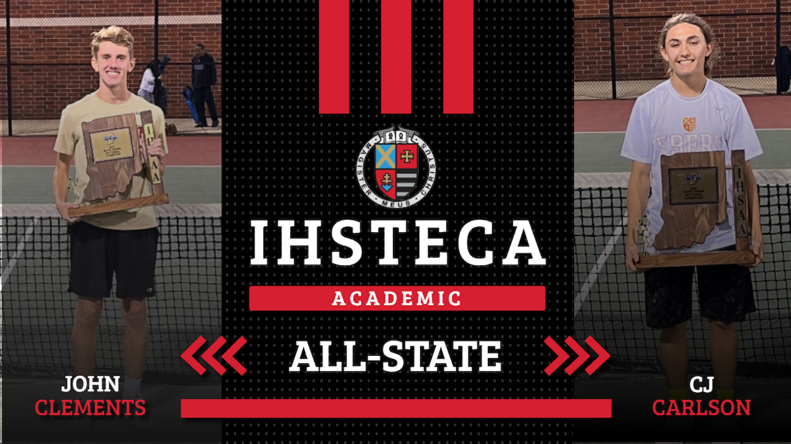 Two Niners Earn Academic All-State Honors - Andrean High School