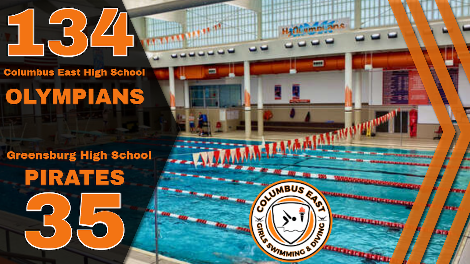 CEHS Girls Swim and Dive Team Dominates Senior Night, Secures 134-35 ...