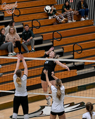Carmel Volleyball takes on Noblesville in Sectionals - Carmel High School
