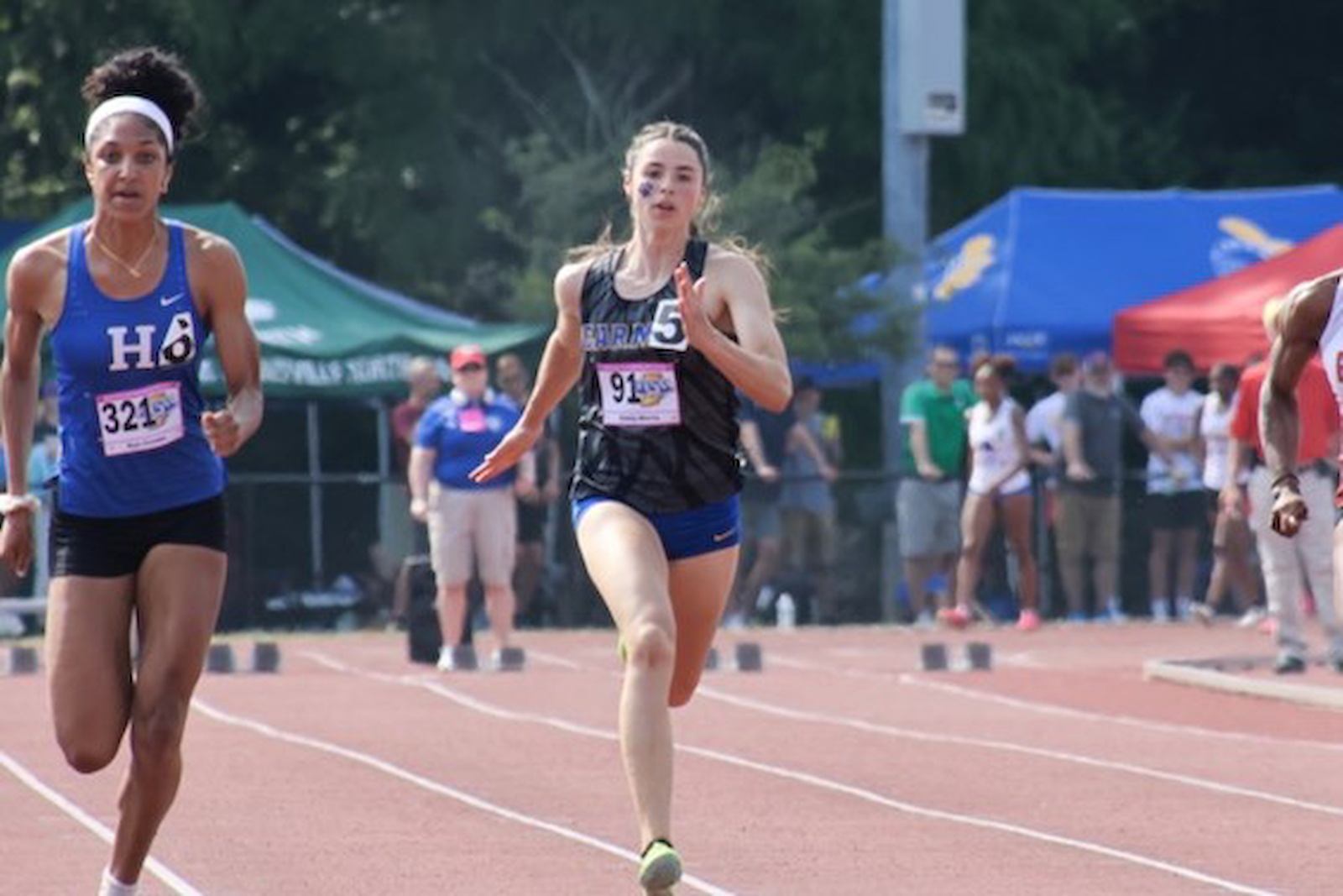 4x400 State Champions - Olivia Cebalo, Emily Norris, Cambell Wamsley ...
