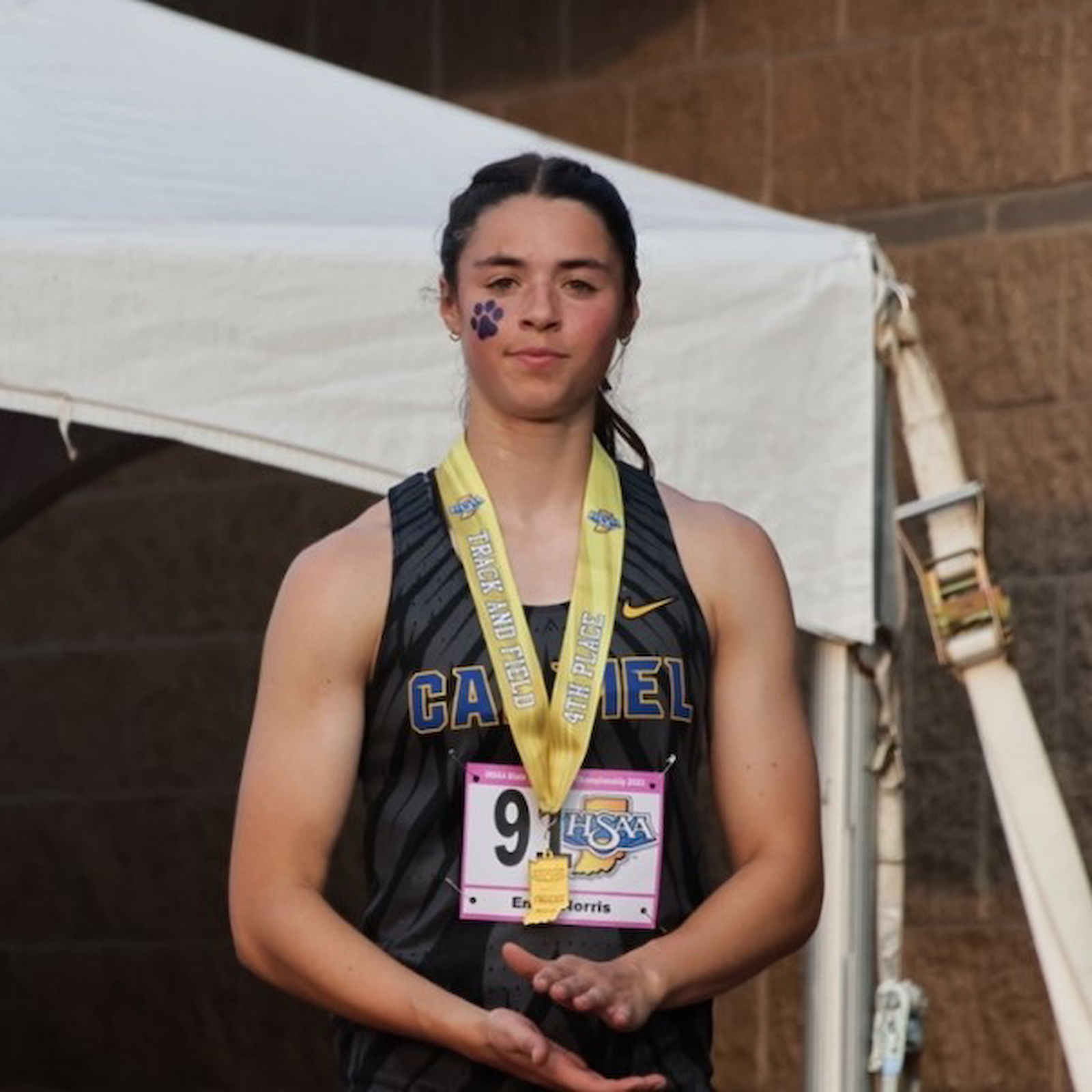 4x400 State Champions - Olivia Cebalo, Emily Norris, Cambell Wamsley ...