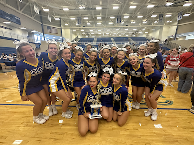 Lake Central Cheer Champions - Carmel High School