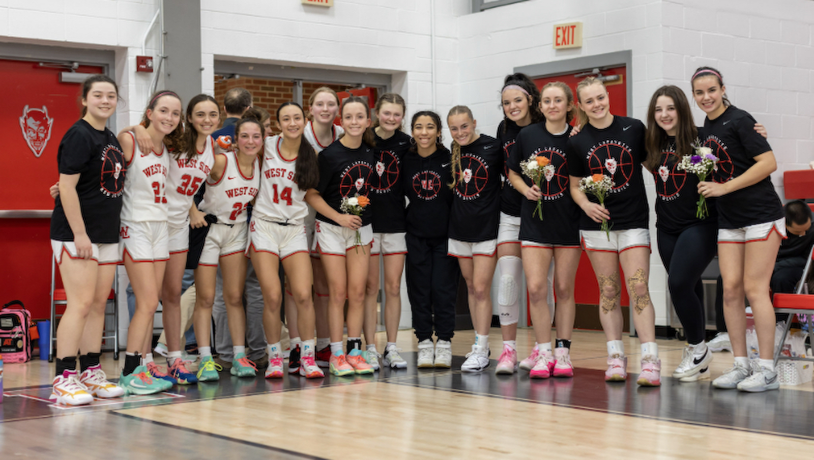 Red Devils Close Out Regular Season th Big Victory Over Mavs - West ...