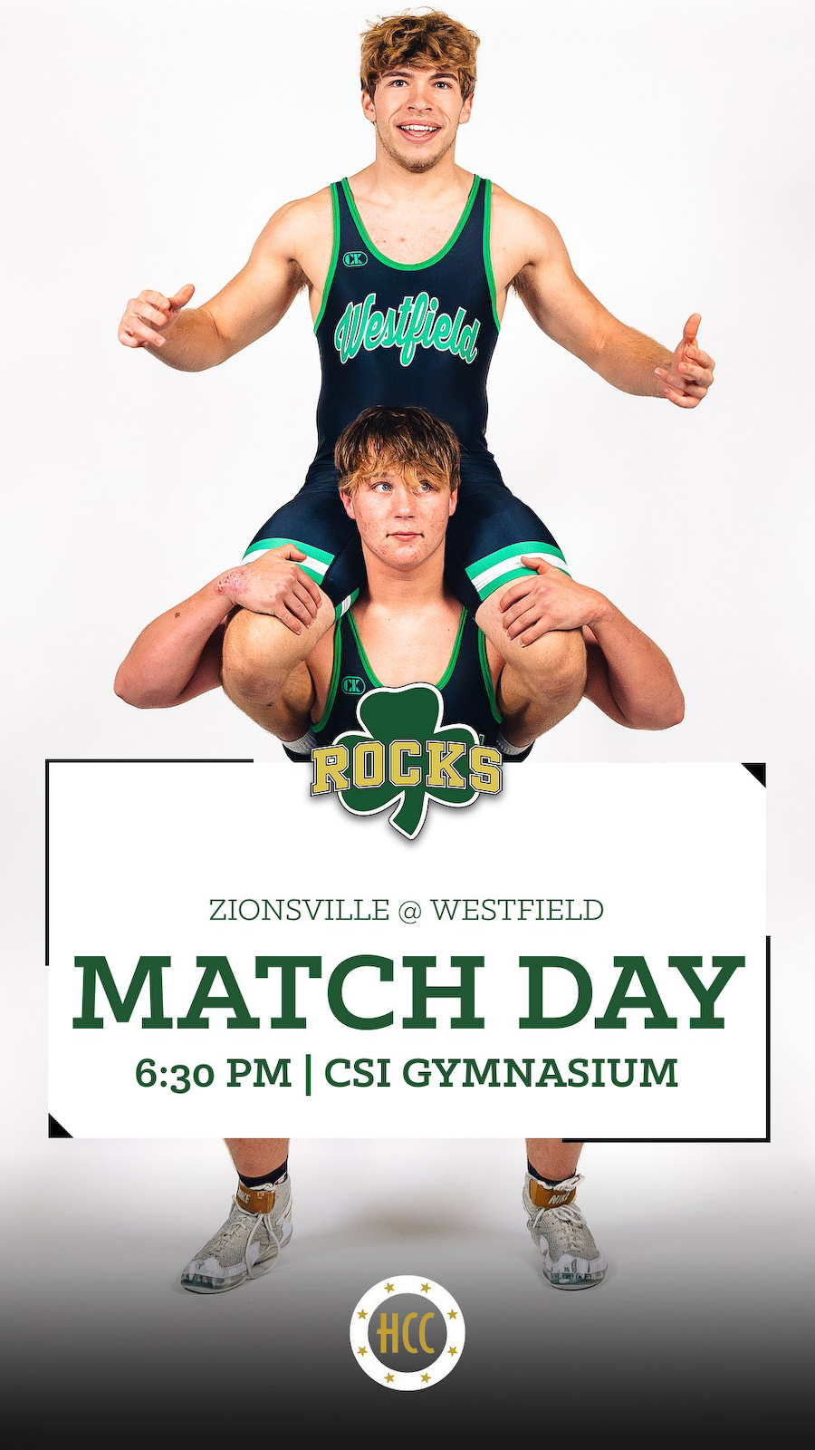 Westfield Wrestling Drops Match to Zionsville - Westfield High School